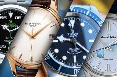 5 of the Best Watches to Show Off This Holiday Season