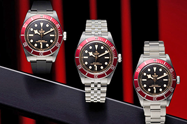 2023 New Tudor Models: Black Bay Burgundy Bezel, Opaline Dial “Pepsi ...