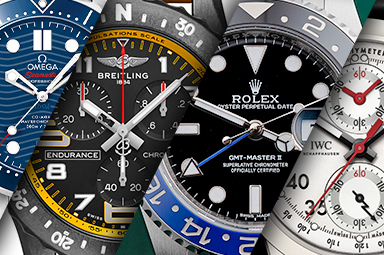 18 Special Occasion Watches For Men - Cartier Santos, Panerai Luminor