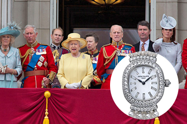 EXCLUSIVE: Legendary Watches Worn By The British Royal Family