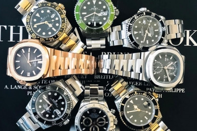 How to Build a Watch Collection