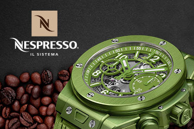 New Launch: Hublot Big Bang Unico Nespresso Origin 42mm Made With ...