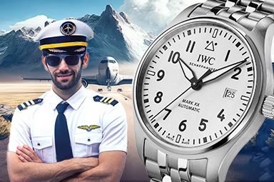 IWC Mark: New Silver Dial Commemorates 75 Years Of The Iconic Pilot’s ...