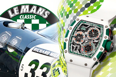 Richard Mille Unveils The RM 72-01 “Le Mans Classic”