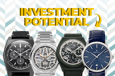 Top Zenith Watches to Buy and Invest in 2024