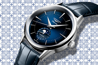 New Release: The Longines Flagship Heritage Moon-Phase Watch