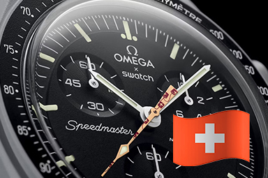 MOONSWATCH ALERT: Omega and Swatch Reunite (Again!) To Mark Swiss ...