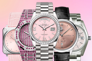 Chrono Hunter's Best Pink Dial Watches For Your Collection