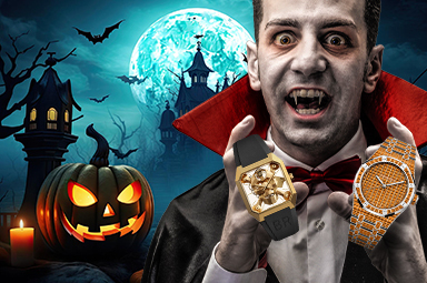 12 Best Watches For Halloween To Make You Howl With Delight