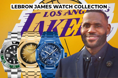 LeBron James Watches Are A Slam Dunk For Any Keen Horophile