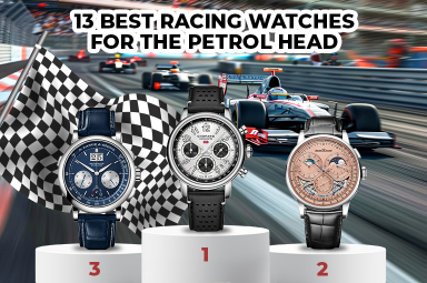 13 Best Racing Watches For The Petrol Head